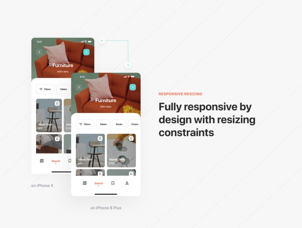 现代工业产品设计电子商务IOS UI 设计套件素材模板Storefront iOS UI Kit - 设计口袋